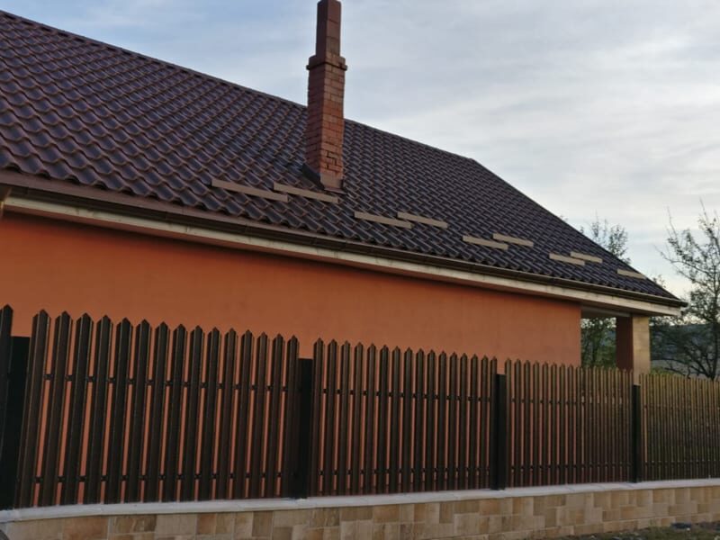 Constructie Acoperis Din Tigla Metalica, Gradini, Targu Mures