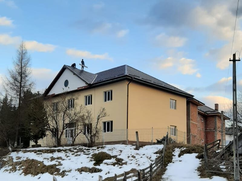 Constructie Acoperis Din Tigla Metalica Targu Mures