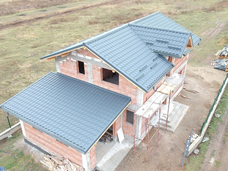 Constructie Acoperis Din Tigla Metalica, Mures, Loc. Targu Mures