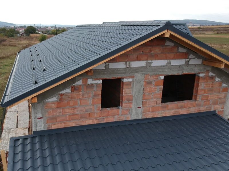 Constructie Acoperis Din Tigla Metalica, Mures, Loc. Targu Mures