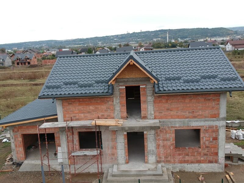 Constructie Acoperis Din Tigla Metalica, Mures, Loc. Targu Mures
