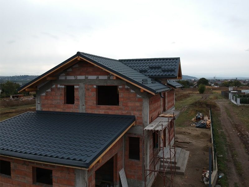 Constructie Acoperis Din Tigla Metalica, Mures, Loc. Targu Mures