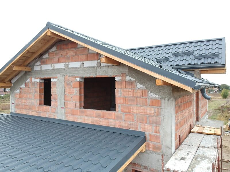 Constructie Acoperis Din Tigla Metalica, Mures, Loc. Targu Mures