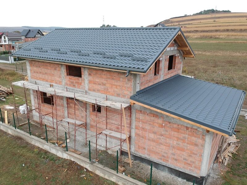 Constructie Acoperis Din Tigla Metalica, Mures, Loc. Targu Mures