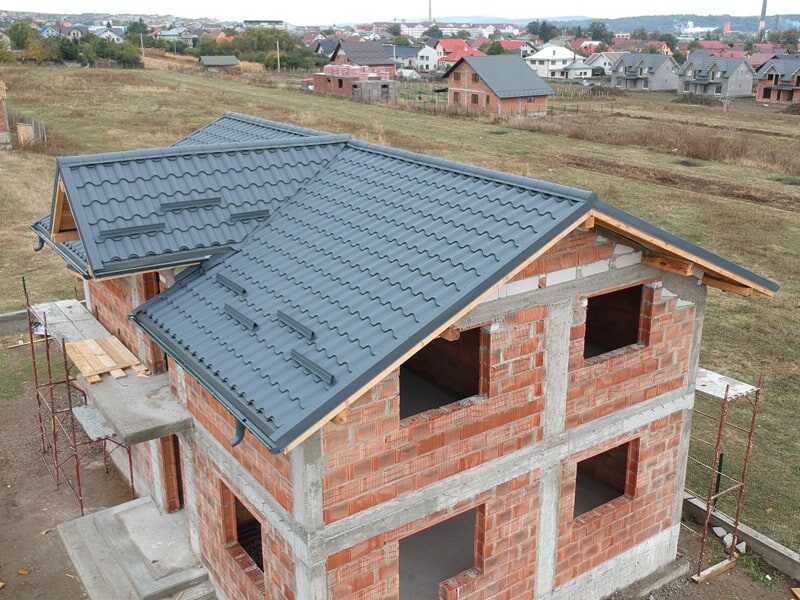 Constructie Acoperis Din Tigla Metalica, Mures, Loc. Targu Mures