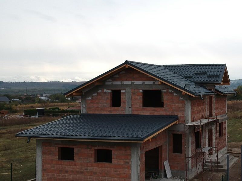 Constructie Acoperis Din Tigla Metalica, Mures, Loc. Targu Mures