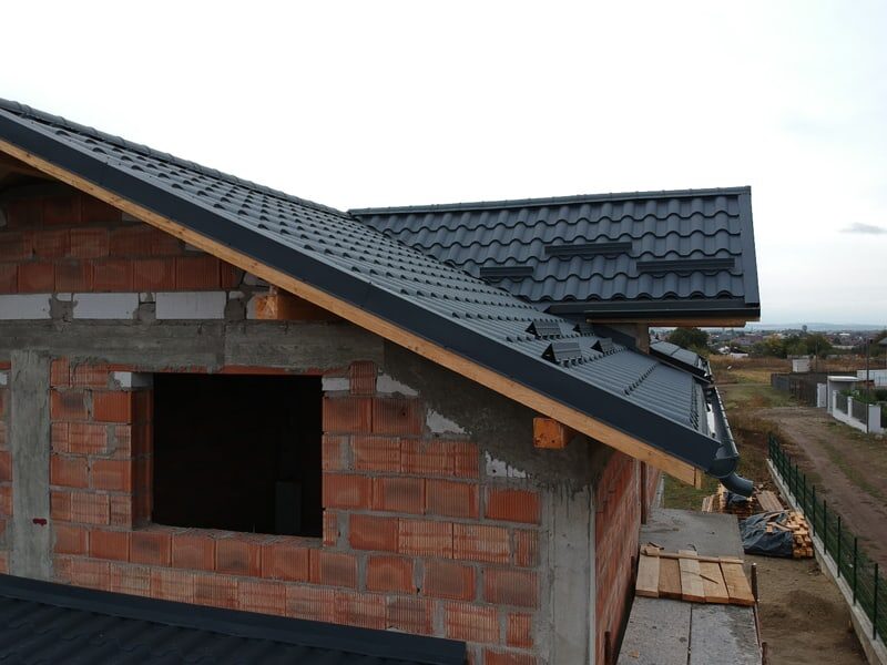 Constructie Acoperis Din Tigla Metalica, Mures, Loc. Targu Mures