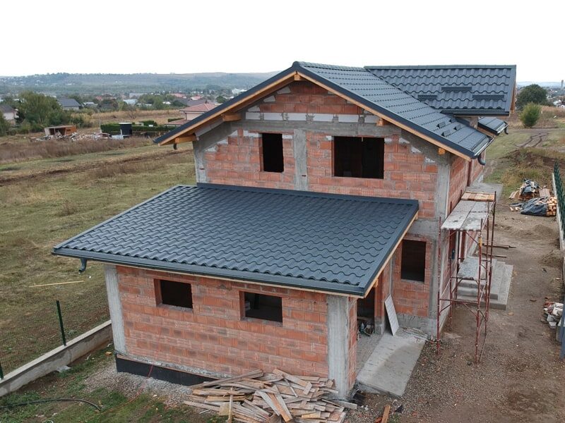 Constructie Acoperis Din Tigla Metalica, Mures, Loc. Targu Mures