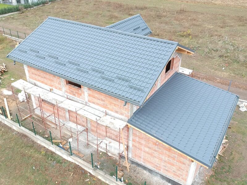 Constructie Acoperis Din Tigla Metalica, Mures, Loc. Targu Mures