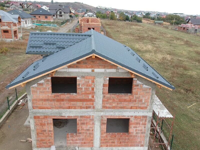 Constructie Acoperis Din Tigla Metalica, Mures, Loc. Targu Mures