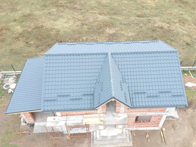 Constructie Acoperis Din Tigla Metalica, Mures, Loc. Targu Mures