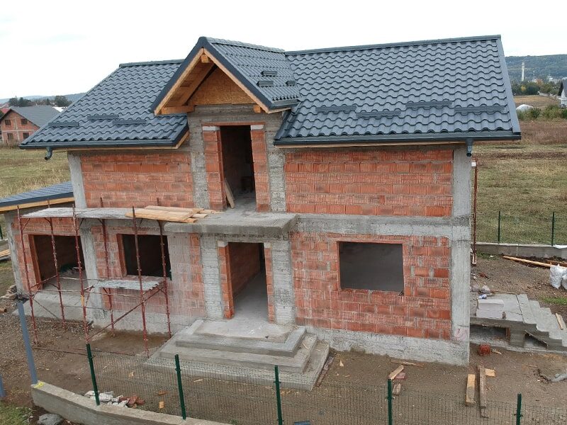 Constructie Acoperis Din Tigla Metalica, Mures, Loc. Targu Mures
